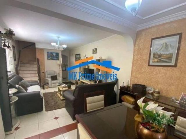 Sobrado c/ 217m², 3 Suítes no melhor local da Cidade das Flores Osasco/SP
