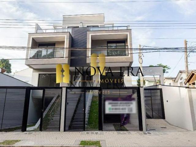 SOBRADO C/ TERRAÇO COM 3 QUARTOS, 2 VAGAS, SPA NO BAIRRO MERCÊS