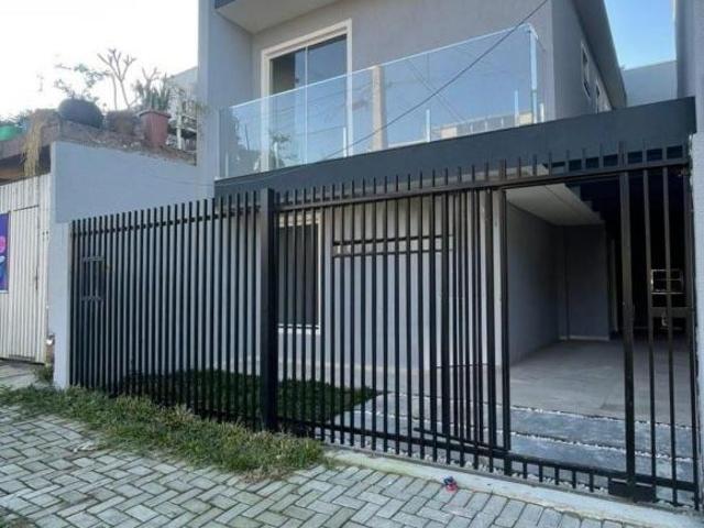 Sobrado Campo Comprido Frente Rua Ultima Unidade Curitiba Parana