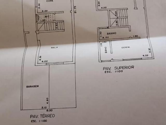 SOBRADO CENTRO TAUBATÉ ÀVENDA/PERMUTA