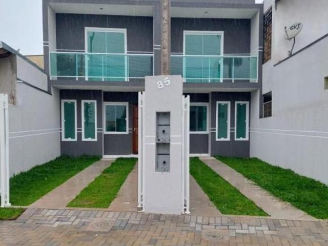Sobrado CIC/Vitória Régia 3 qts, 2 gar. Use FGTS, carta, carro, financia 449.000