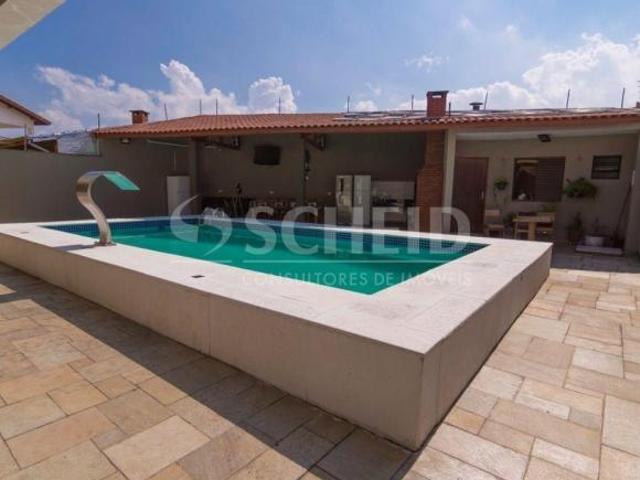 Sobrado City campo Grande com Piscina e espaço de churrasqueira