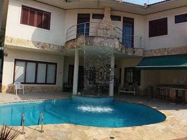 Sobrado City América com piscina 4 dorms 2 suites, 550 m² por R$ 2.450.000 City América São Paul