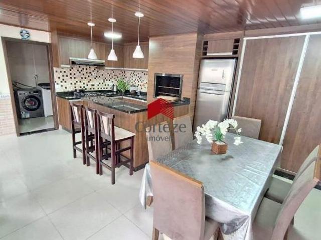 Sobrado com 417,57m² 3 quartos, à venda, no bairro Jardim Cruzeiro em São José dos Pinhais