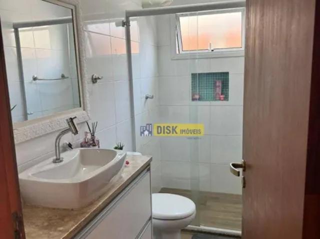 Sobrado com 4 dormitórios à venda, 146 m² por R$ 954.000,00 Assunção São Bernardo do Campo/SP
