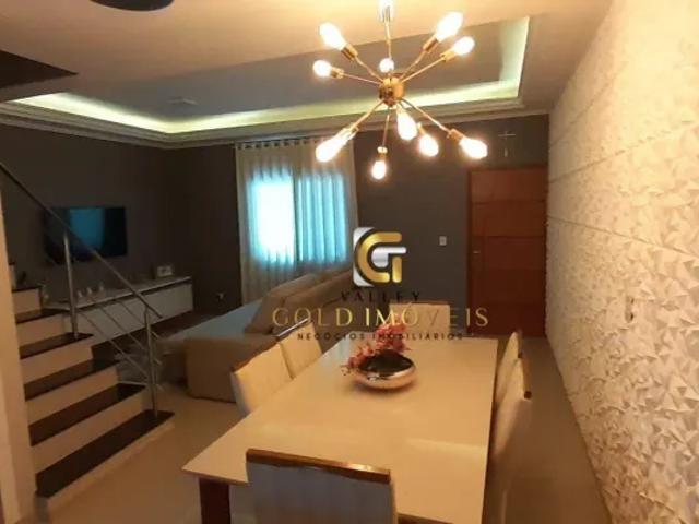 Sobrado com 4 dormitórios à venda, 160 m² por R$ 750.000 Jardim Santa Maria Jacareí/SP