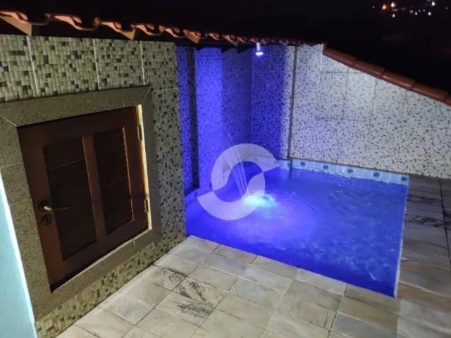 Sobrado com 4 dormitórios à venda, 173 m² por R$ 890.000,00 Fonseca Niterói/RJ