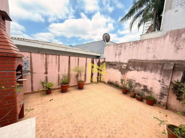 Sobrado com 4 dormitórios à venda, 186 m² por R$ 689.990,00 Vila Hamburguesa São Paulo/SP