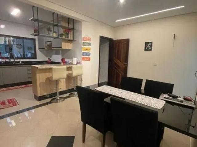 Sobrado com 4 dormitórios à venda, 192 m² por R$ 999.000,00 Vila Camilópolis Santo André/SP
