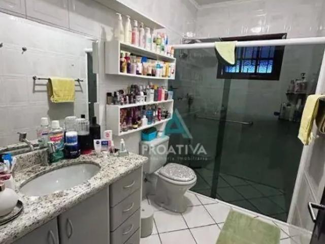 Sobrado com 4 dormitórios à venda, 267 m² por R$ 1.150.000,00 Parque Oratório Santo André/SP