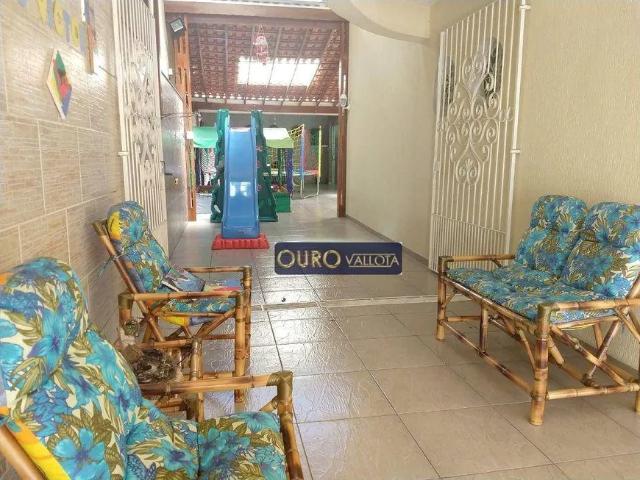 Sobrado com 4 dormitórios à venda, 290 m² por R$ 1.200.000 Parque São Lucas São Paulo/SP