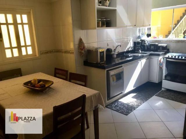 Sobrado com 4 dormitórios à venda, 200 m² por R$ 996.000,00 Parque São Domingos São Paulo/SP