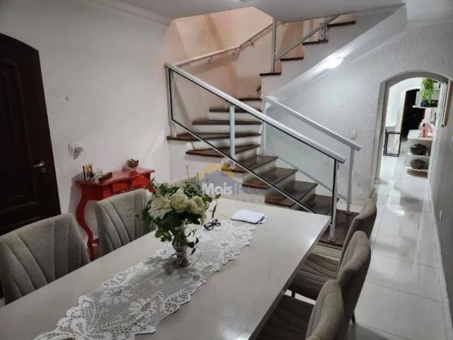 Sobrado com 4 dormitórios à venda, 208 m² por R$ 750.000,00 Jaguaribe Osasco/SP