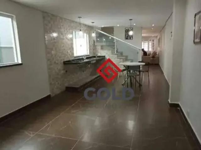Sobrado com 4 dormitórios à venda, 208 m² por R$ 850.000,00 Vila Scarpelli Santo André/SP