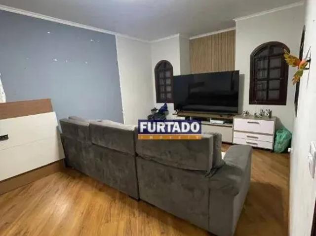 Sobrado com 4 dormitórios à venda, 215 m² Jardim Las Vegas Santo André/SP