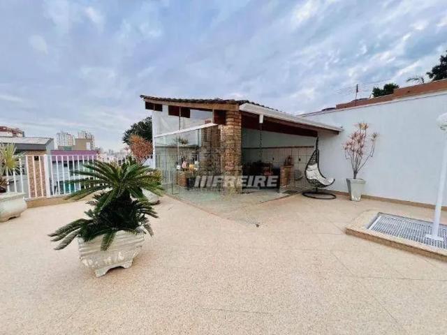 Sobrado com 4 dormitórios à venda, 587 m² por R$ 3.500.000,00 Vila Curuçá Santo André/SP