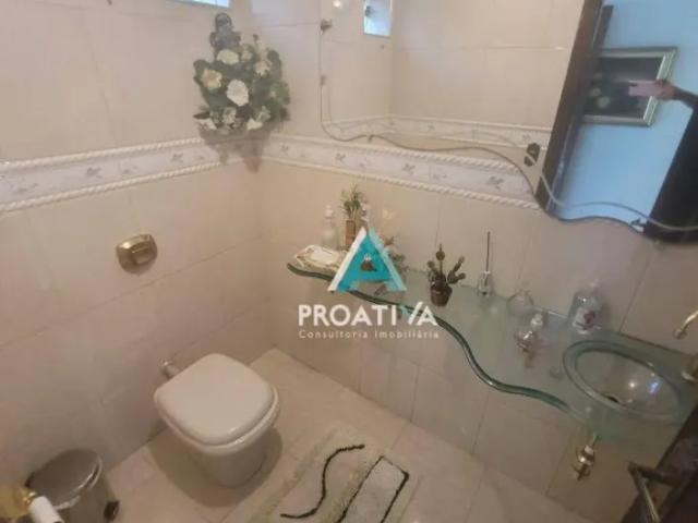 Sobrado com 4 dormitórios, 307 m² venda ou aluguel Vila Homero Thon Santo André/SP
