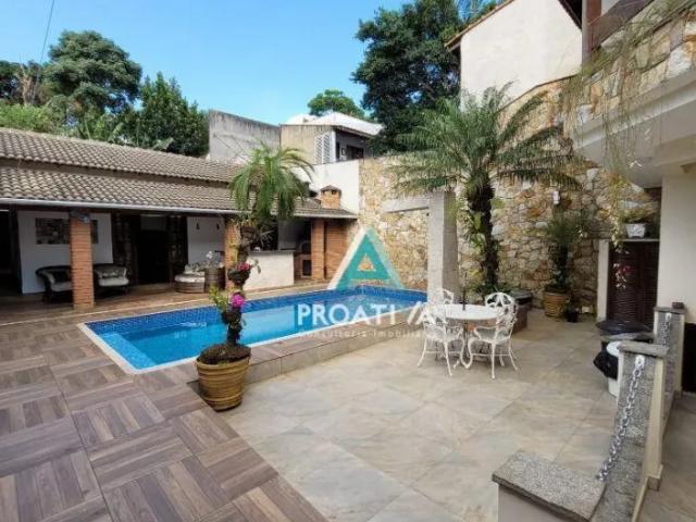 Sobrado, 495 m² venda por R$ 2.987.000,00 ou aluguel por R$ 24.506,00/mês Campestre Santo Andr