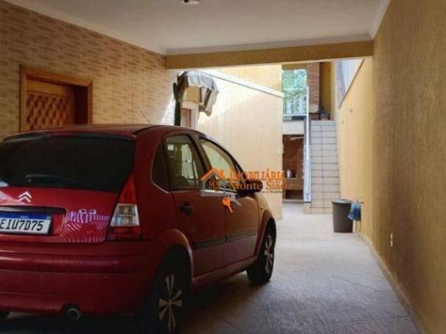 Sobrado com 4 dormitórios mais Salão Comercial Jardim Albertina Guarulhos/SP