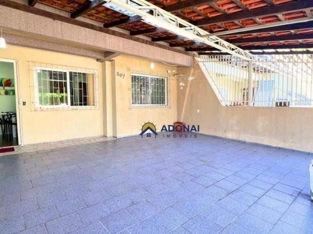 Sobrado com 4 dormitórios à venda, 107 m² por R$ 680.000,00 Brejatuba Guaratuba/PR