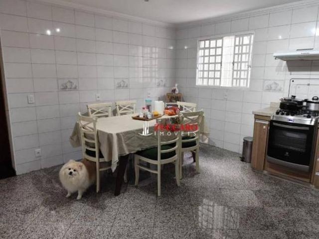 Sobrado com 4 dormitórios à venda, 108 m² por R$ 800.000,00 Picanco Guarulhos/SP