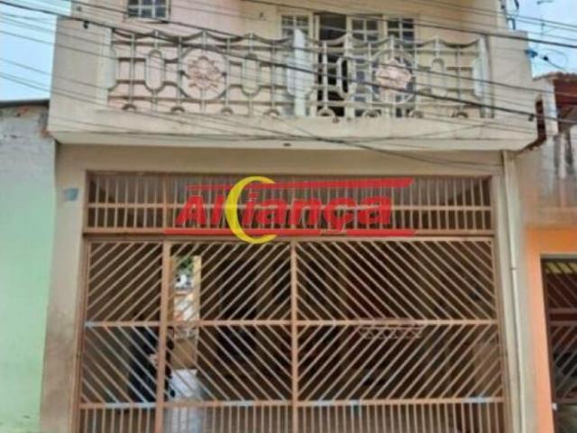 SOBRADO COM 4 DORMITÓRIOS A VENDA, 100 m² Jardim São Domingos GUARULHOS/SP