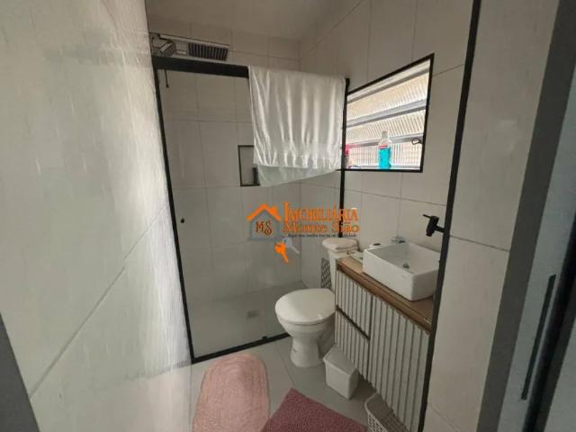 Sobrado com 4 dormitórios à venda, 100 m² por R$ 730.000,00 Jardim Santa Inês Guarulhos/SP