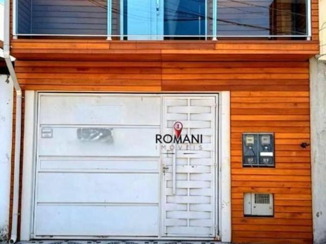 Sobrado com 4 dormitórios à venda, 100 m² por R$ 960.000 Vila Urupês Suzano/SP
