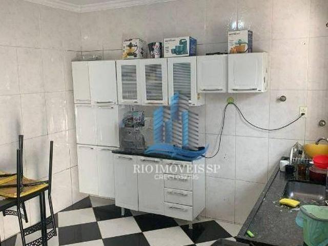 Sobrado com 4 dormitórios à venda, 114 m² por R$ 690.000,00 Barcelona São Caetano do Sul/SP