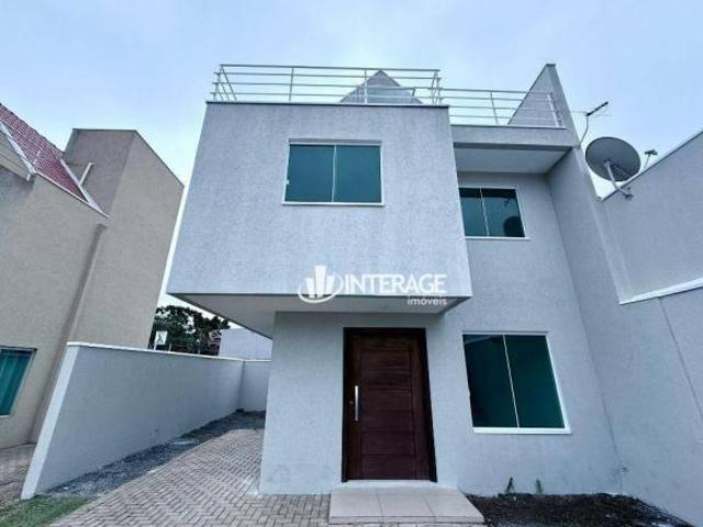Sobrado com 4 dormitórios à venda, 115 m² por R$ 558.000,00 Santa Felicidade Curitiba/PR
