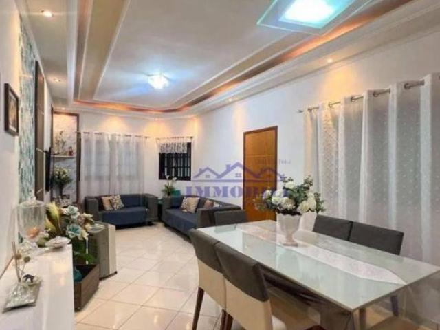 Sobrado com 4 dormitórios à venda, 115 m² por R$ 689.000,00 Bosque dos Eucaliptos São José dos C