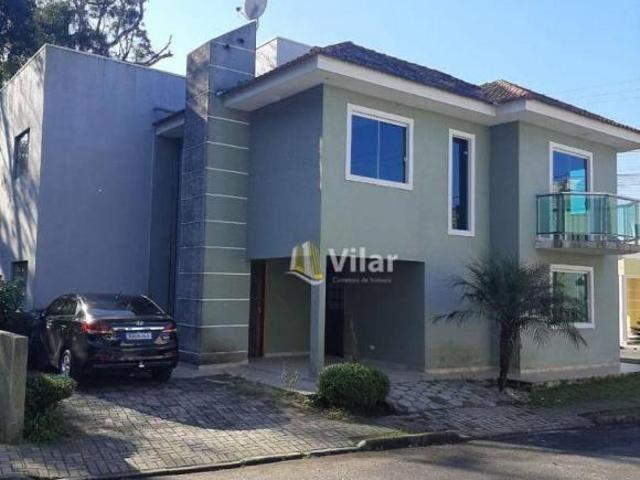 Sobrado com 4 dormitórios à venda, 115 m² por R$ 740.000 Santa Terezinha Fazenda Rio Grande/PR