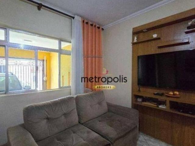 Sobrado com 4 dormitórios à venda, 159 m² por R$ 850.000,00 Jordanópolis São Bernardo do Campo/S