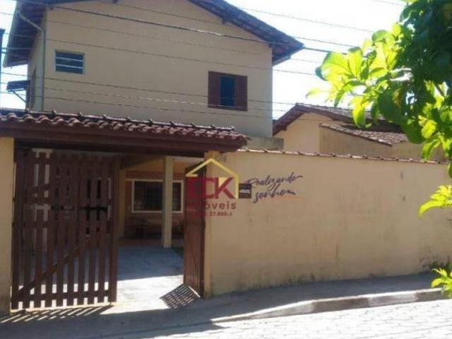 Sobrado com 4 dormitórios à venda, 118 m² Balneário Califórnia Caraguatatuba/SP