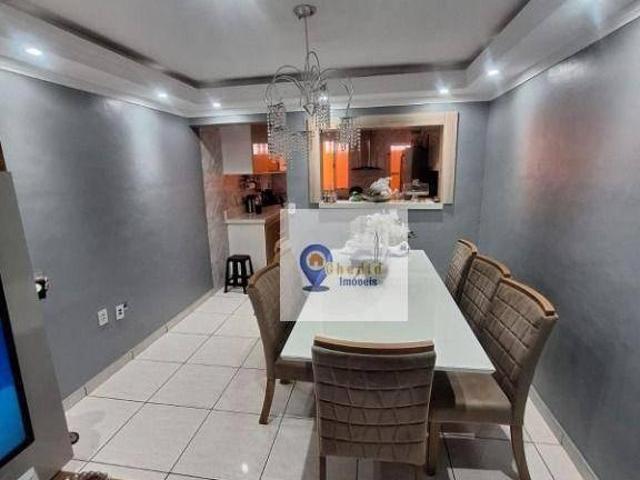 Sobrado com 4 dormitórios à venda, 110 m² por R$ 459.000 Vila Regina São Paulo/SP