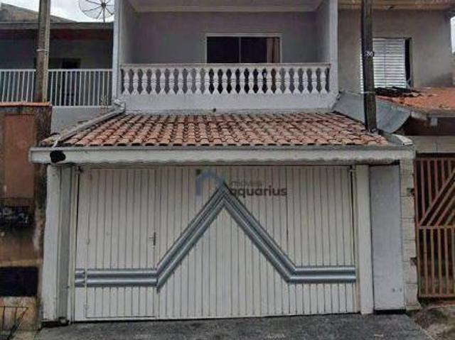 Sobrado com 4 dormitórios à venda, 110 m² por R$ 519.000 Jardim Pararangaba São José dos Campos/
