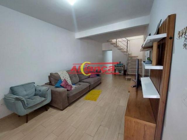SOBRADO COM 4 DORMITÓRIOS A VENDA, 125 m² Jardim Bela Vista GUARULHOS/SP