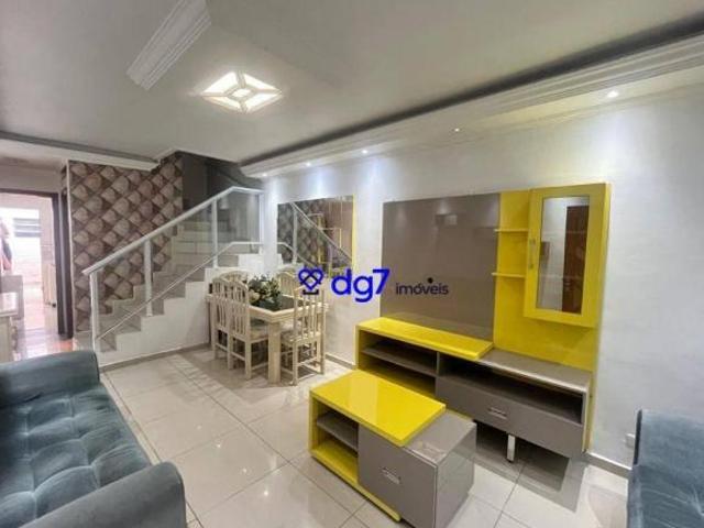 Sobrado com 4 dormitórios à venda, 125 m² Jardim Ester Yolanda São Paulo/SP