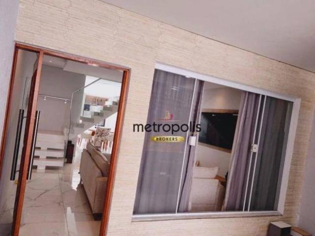 Sobrado com 4 dormitórios à venda, 125 m² por R$ 1.060.000,00 Jardim Sônia Maria Mauá/SP