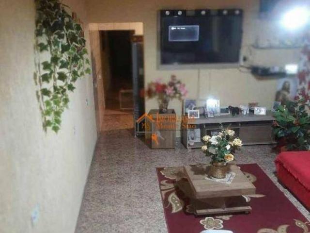 Sobrado com 4 dormitórios à venda, 125 m² por R$ 307.000,00 Parque Santos Dumont Guarulhos/SP
