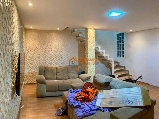 Sobrado com 4 dormitórios à venda, 125 m² por R$ 460.000,00 Jardim Bananal G