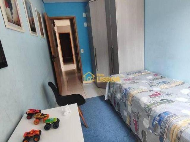 Sobrado com 4 dormitórios à venda, 125 m² por R$ 476.900,00 Parque São Rafael São Paulo/SP