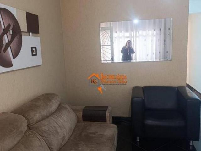 Sobrado com 4 dormitórios à venda, 125 m² por R$ 530.000,00 Jardim Bela Vista Guarulhos/SP