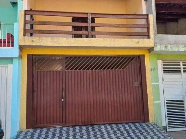 Sobrado com 4 dormitórios à venda, 125 m² por R$ 550.000,00 Parque Santos Dumont Guarulhos/SP