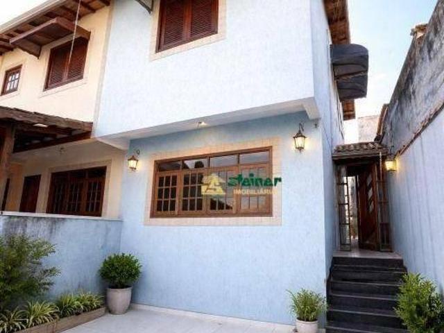 Sobrado com 4 dormitórios à venda, 125 m² por R$ 629.000,00 Jardim São Judas Tadeu Guarulhos/SP
