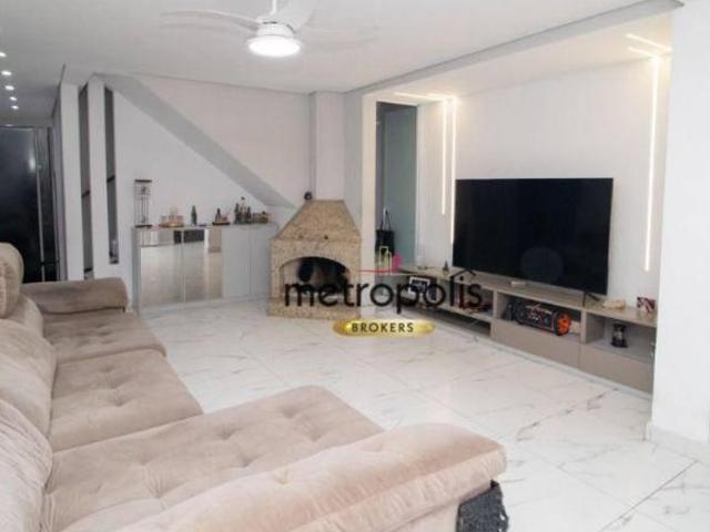 Sobrado com 4 dormitórios à venda, 125 m² por R$ 850.000,00 Jardim Las Vegas Santo André/SP
