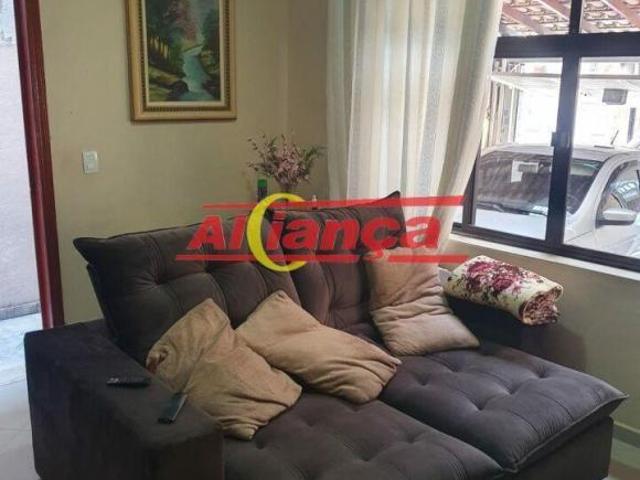 SOBRADO COM 4 DORMITÓRIOS A VENDA, 125 m² VILA BARROS GUARULHOS/SP