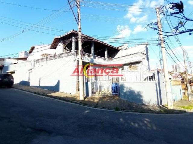 SOBRADO COM 4 DORMITÓRIOS A VENDA, 125 m²Vila Rosália GUARULHOS/SP