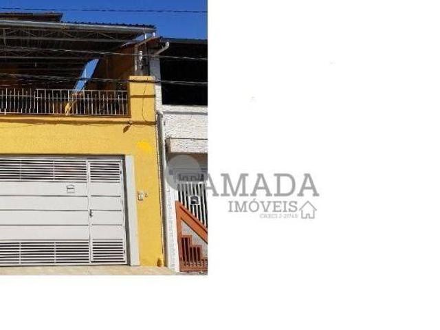 Sobrado com 4 dormitórios à venda, 126 m² por R$ 640.000,00 Jardim Brasília São Paulo/SP
