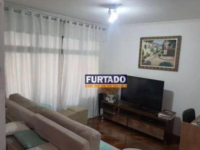 Sobrado com 4 dormitórios à venda, 128 m² por R$ 630.000,00 Utinga Santo André/SP